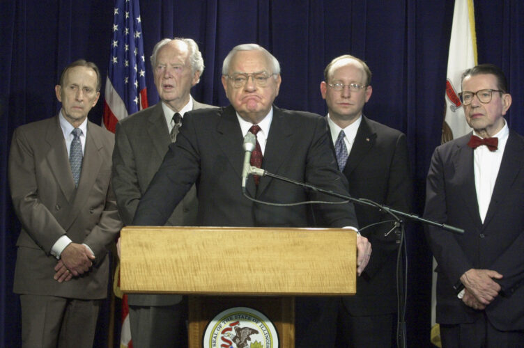 Former Illinois Gov. George Ryan dies at 91. He halted executions and ...